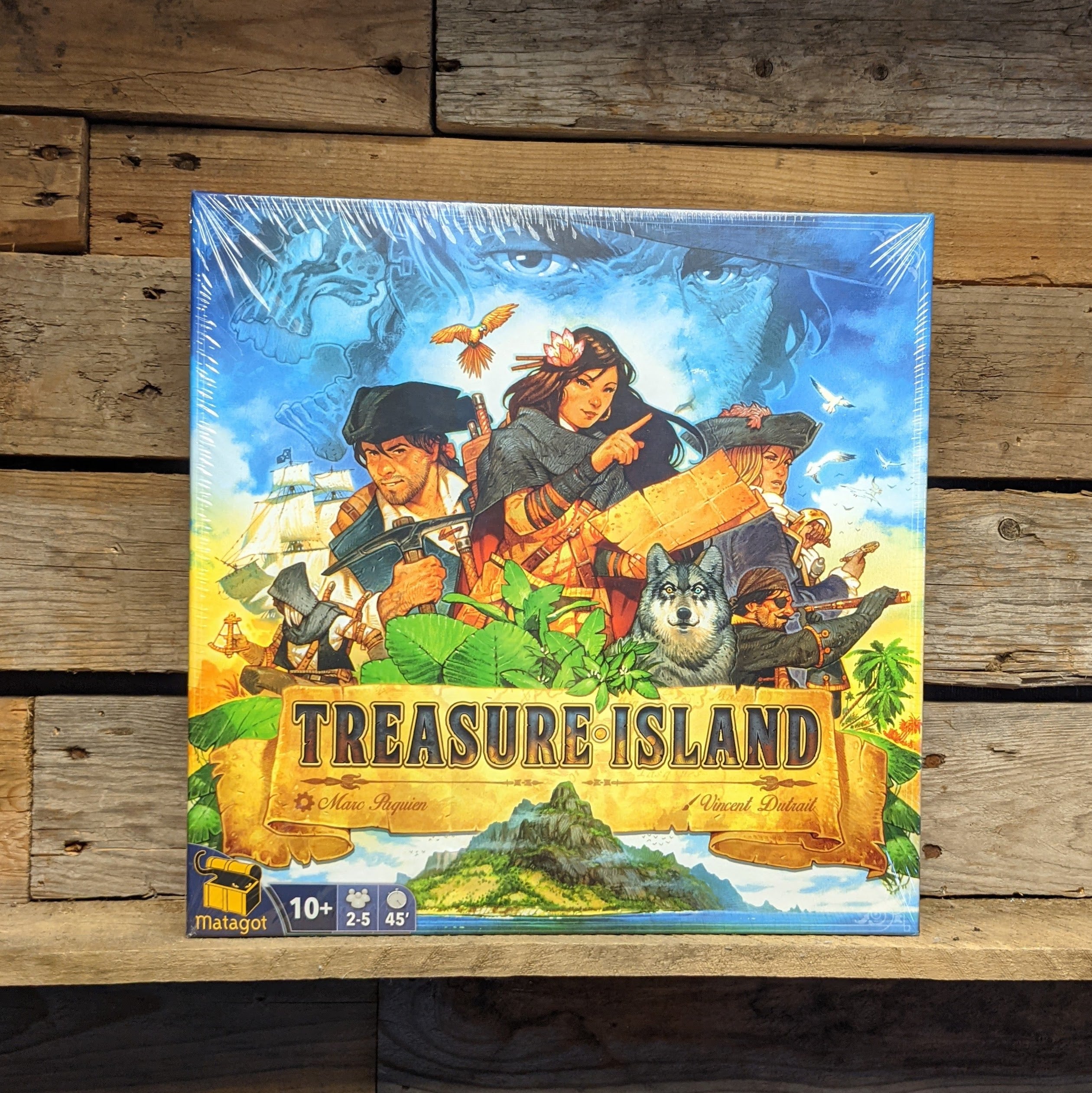 Treasure Island | Shop BoardwalkPTBO