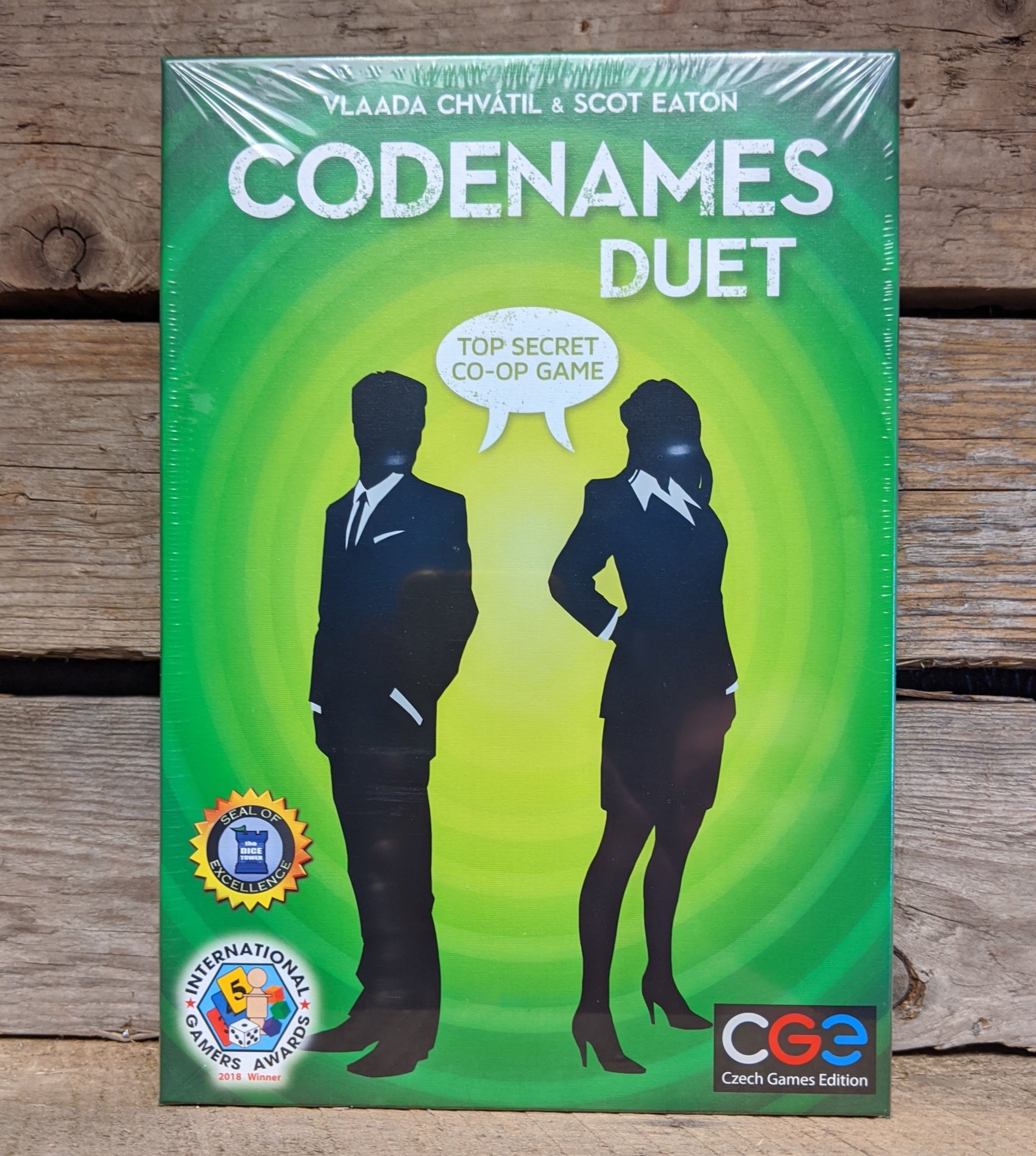 Codenames Duet | Shop BoardwalkPTBO