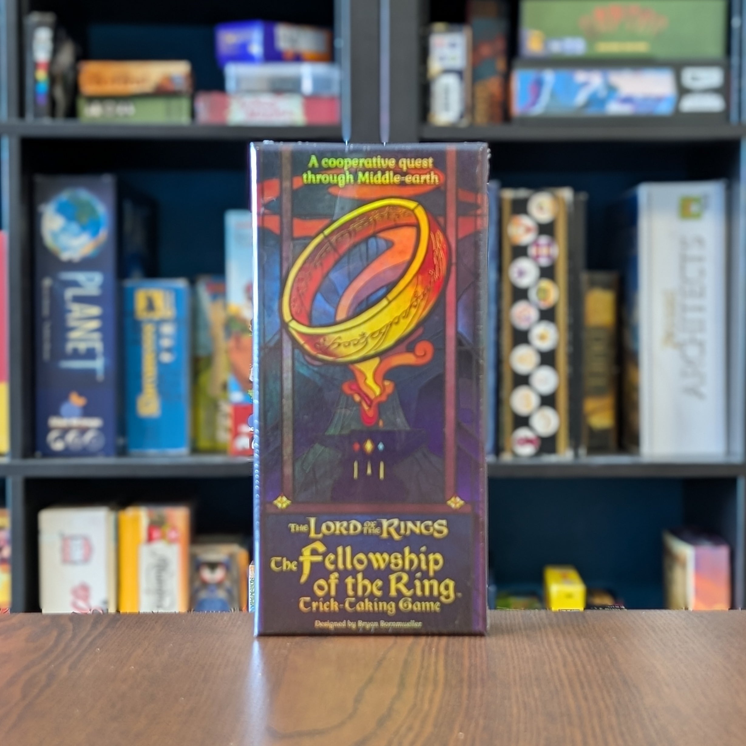 The Lord of The Rings The Fellowship of The Ring Trick-Taking Game ...