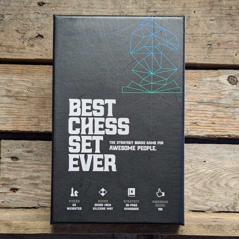 Best Chess Set Ever | Shop BoardwalkPTBO