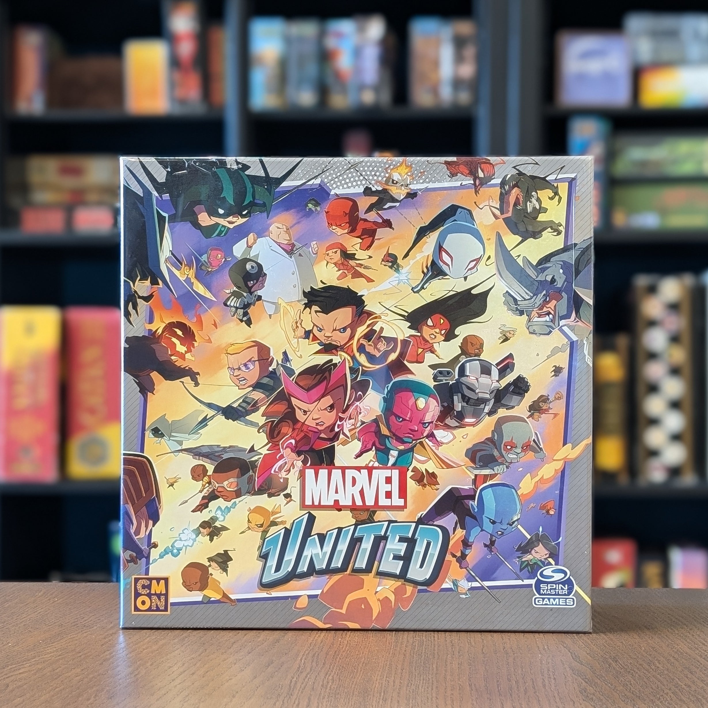 Marvel United: Kickstarter Promos Expansion | Shop BoardwalkPTBO