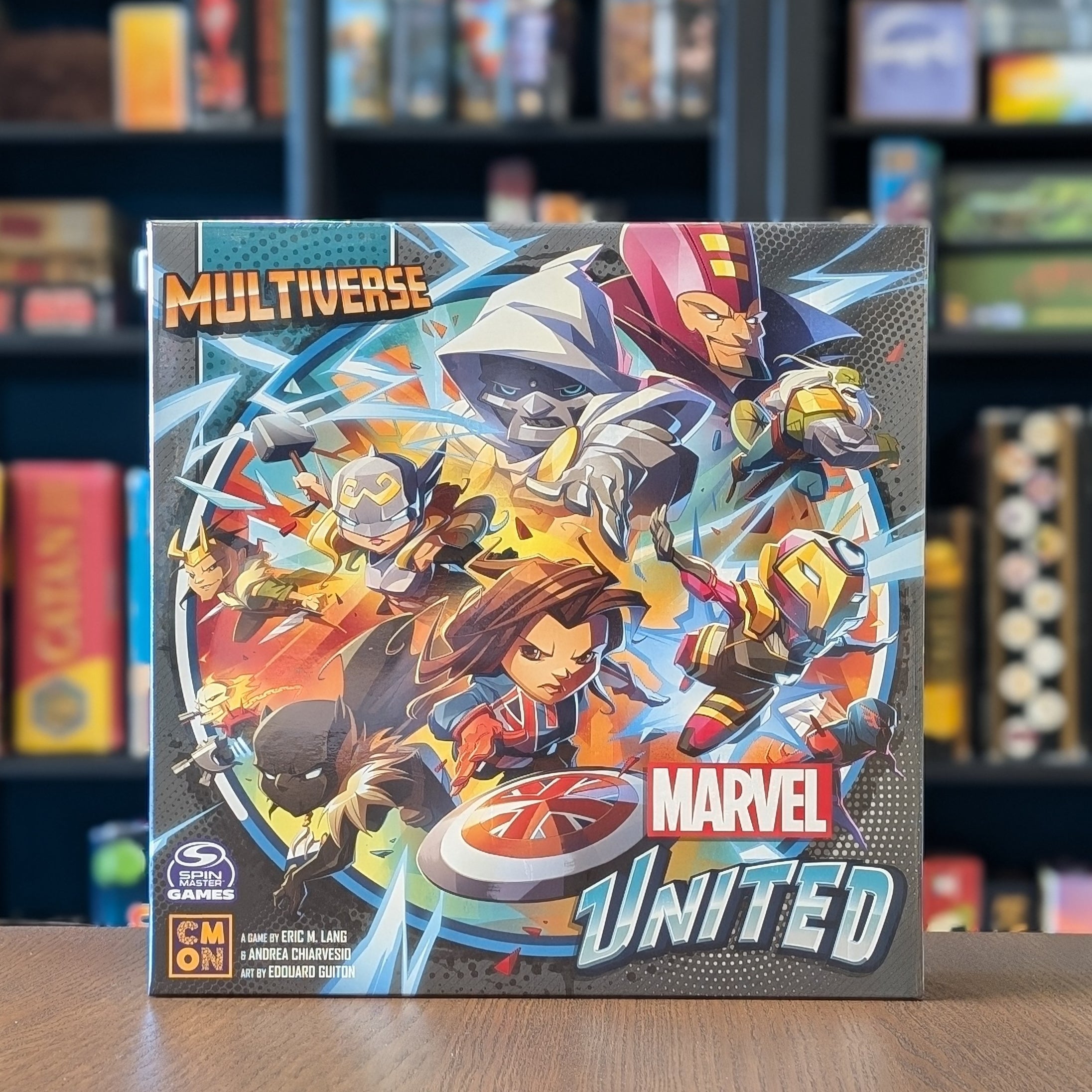 Marvel United: Multiverse Core Box | Shop BoardwalkPTBO