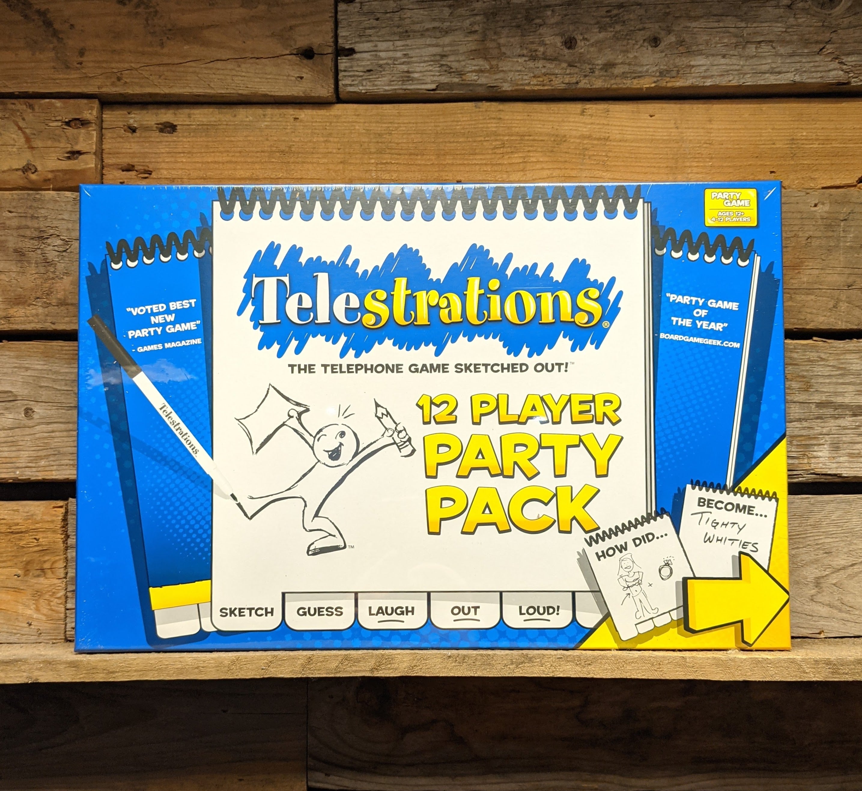 Telestrations 12 Player Party Pack | Shop BoardwalkPTBO