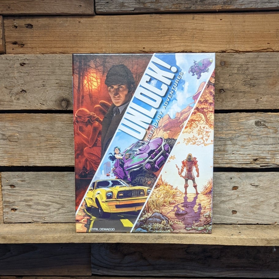 Unlock! Legendary Adventures | Shop BoardwalkPTBO