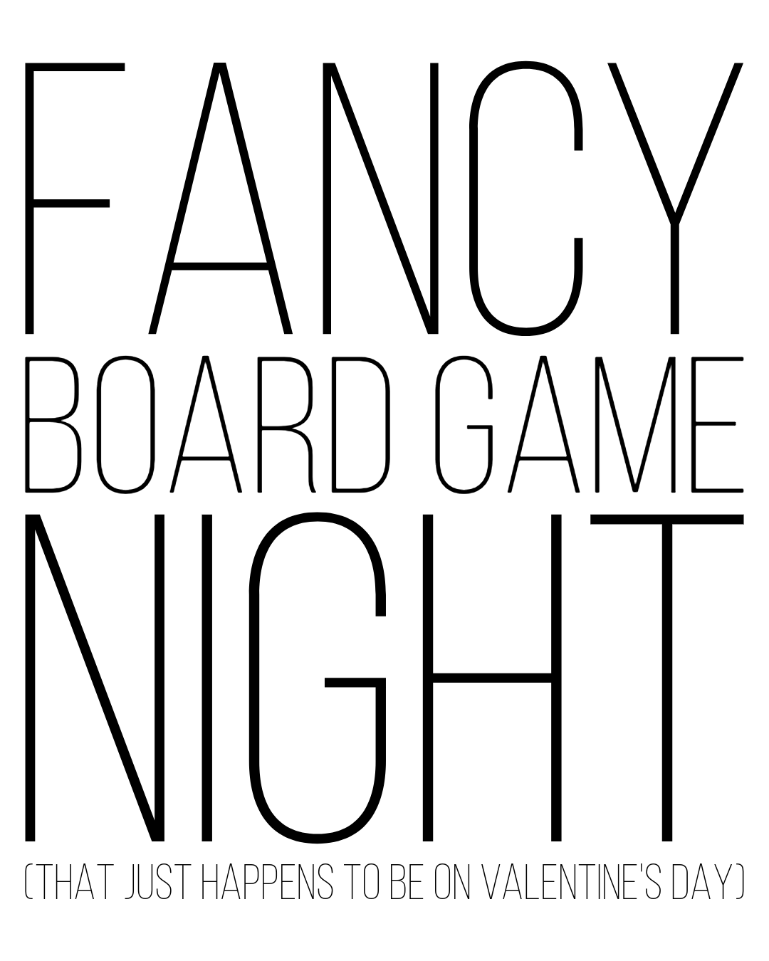 Fancy Board Game Night - February 14 2025 | Shop BoardwalkPTBO