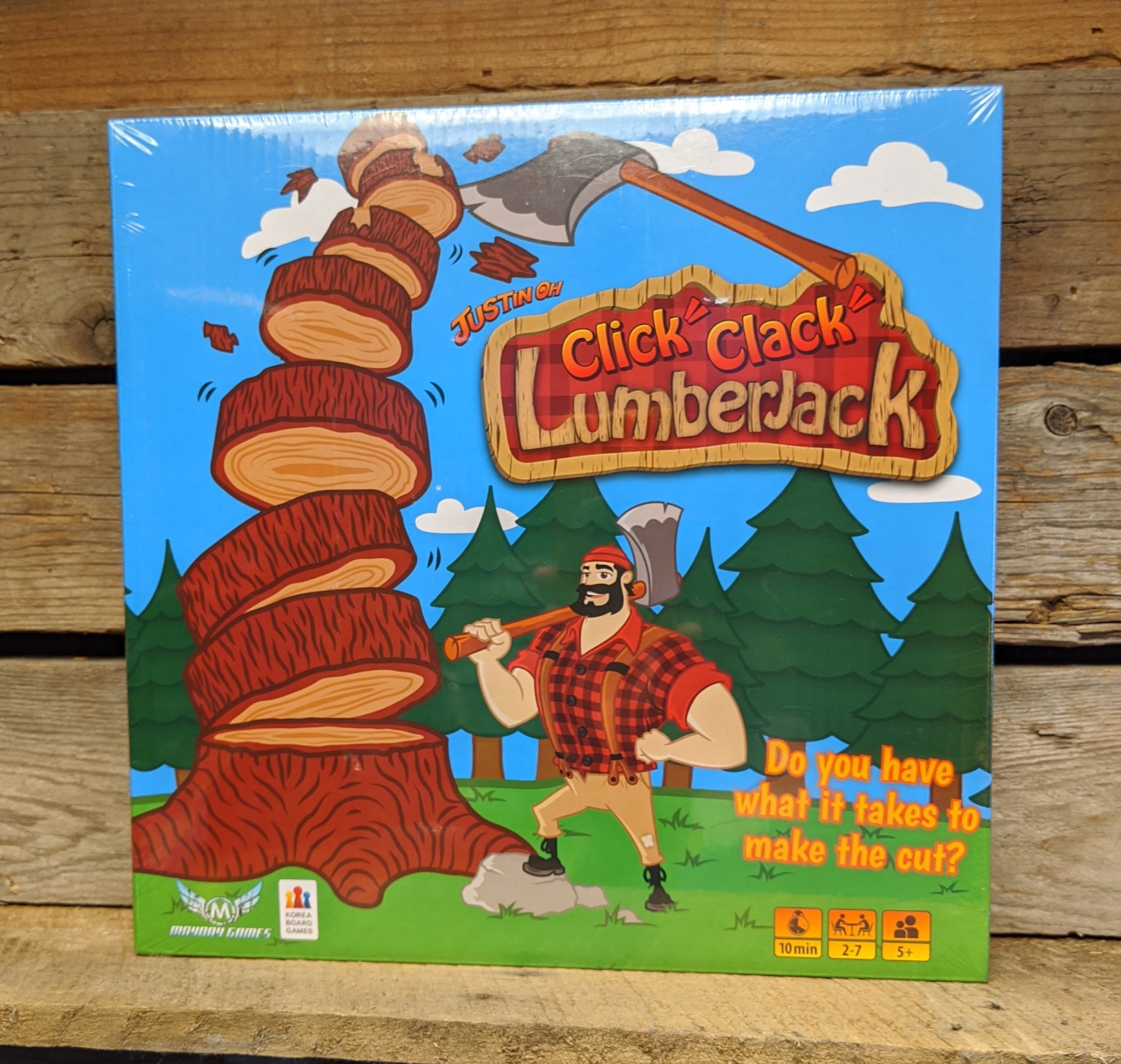 Click Clack Lumberjack | Shop BoardwalkPTBO