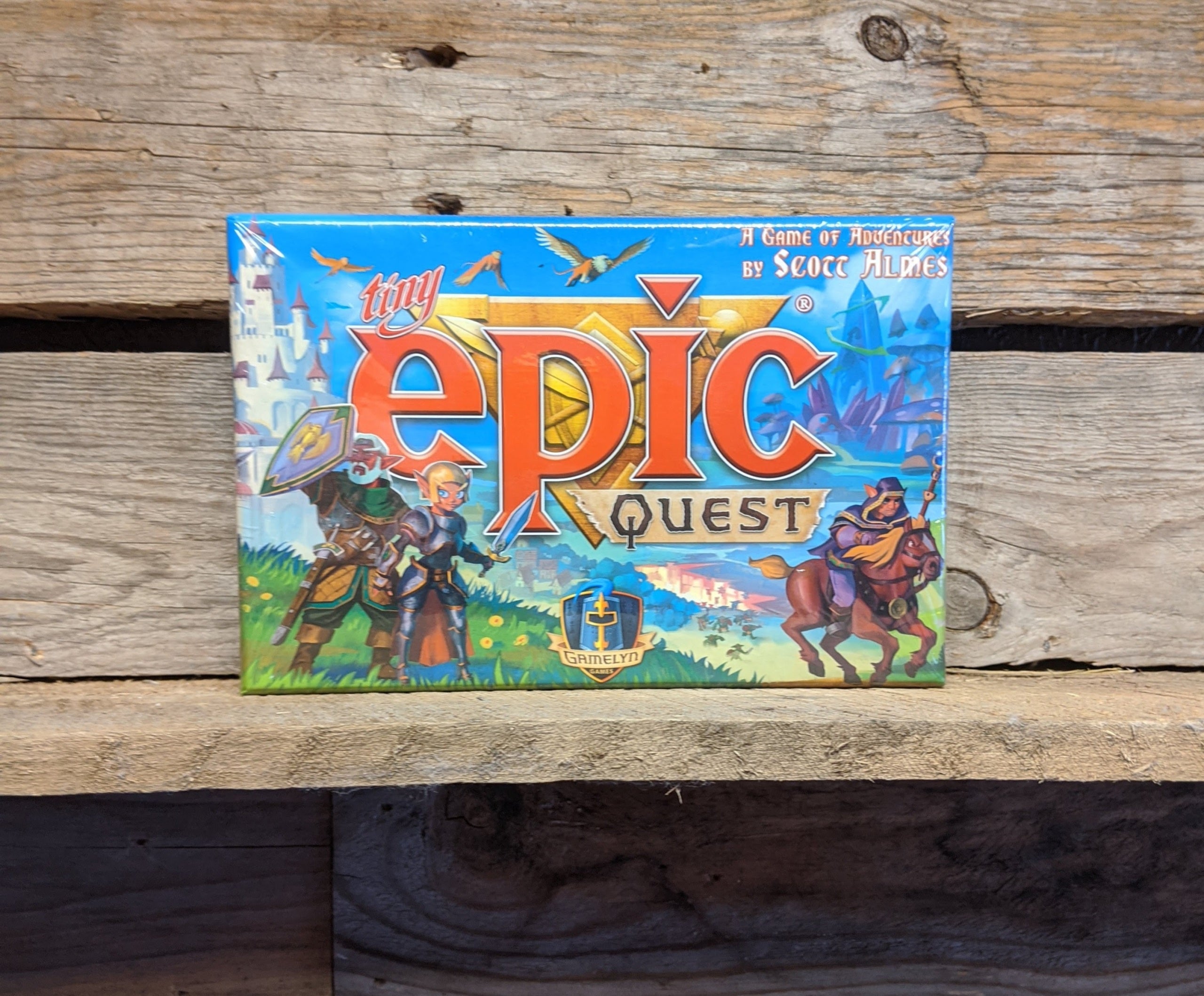 Tiny Epic Quest | Shop BoardwalkPTBO