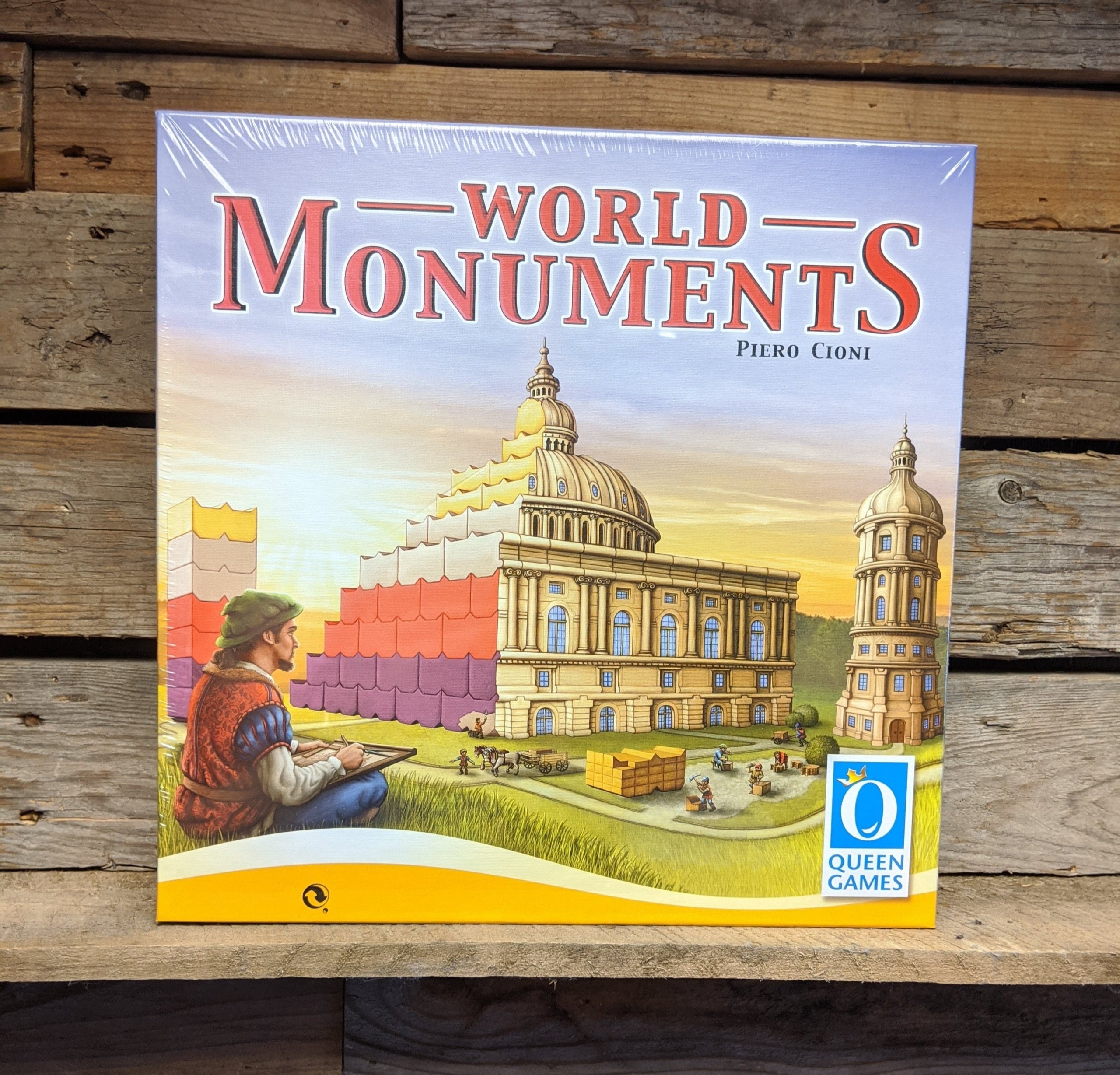 World Monuments | Shop BoardwalkPTBO