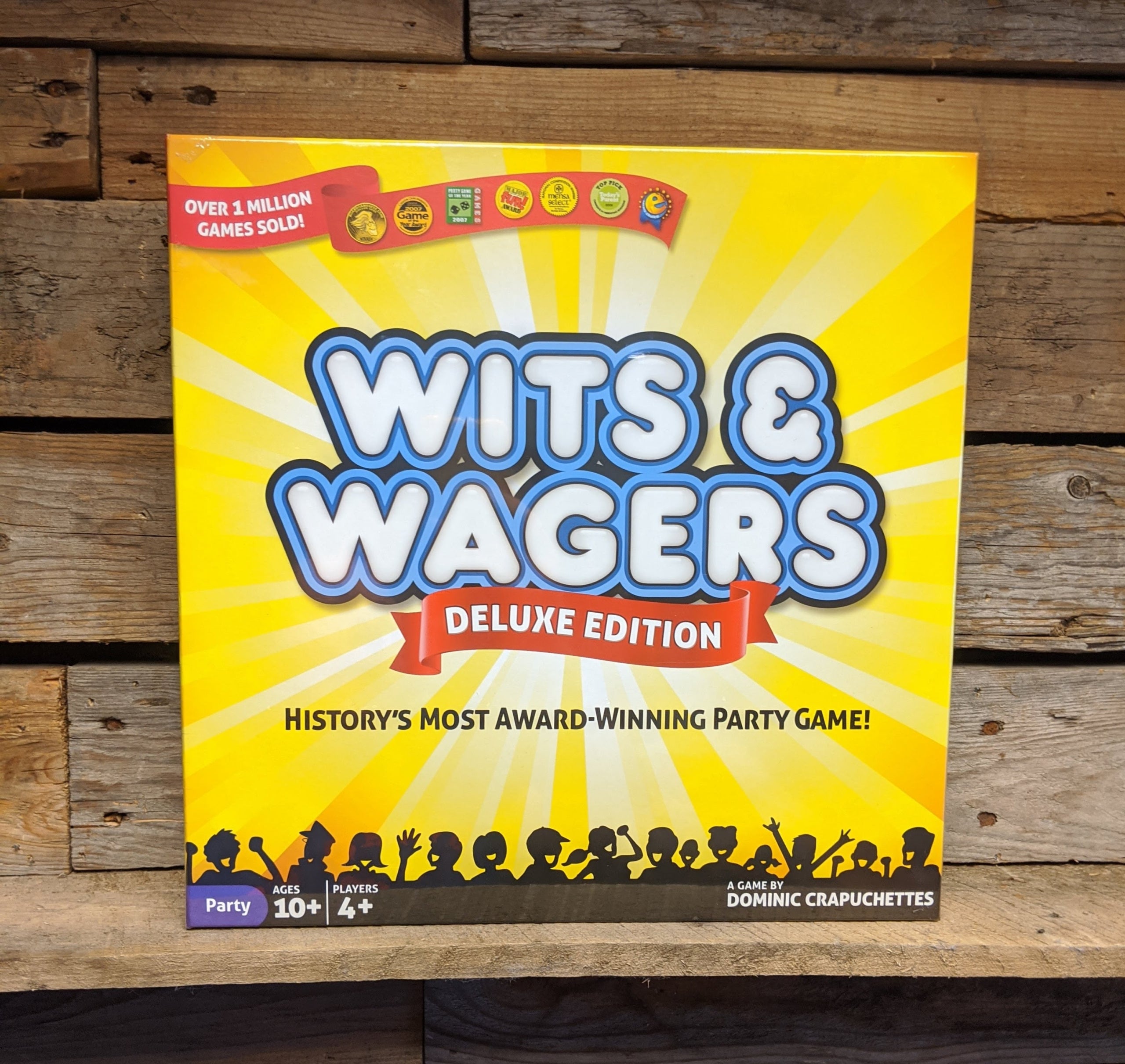 Wits And Wagers | Shop BoardwalkPTBO