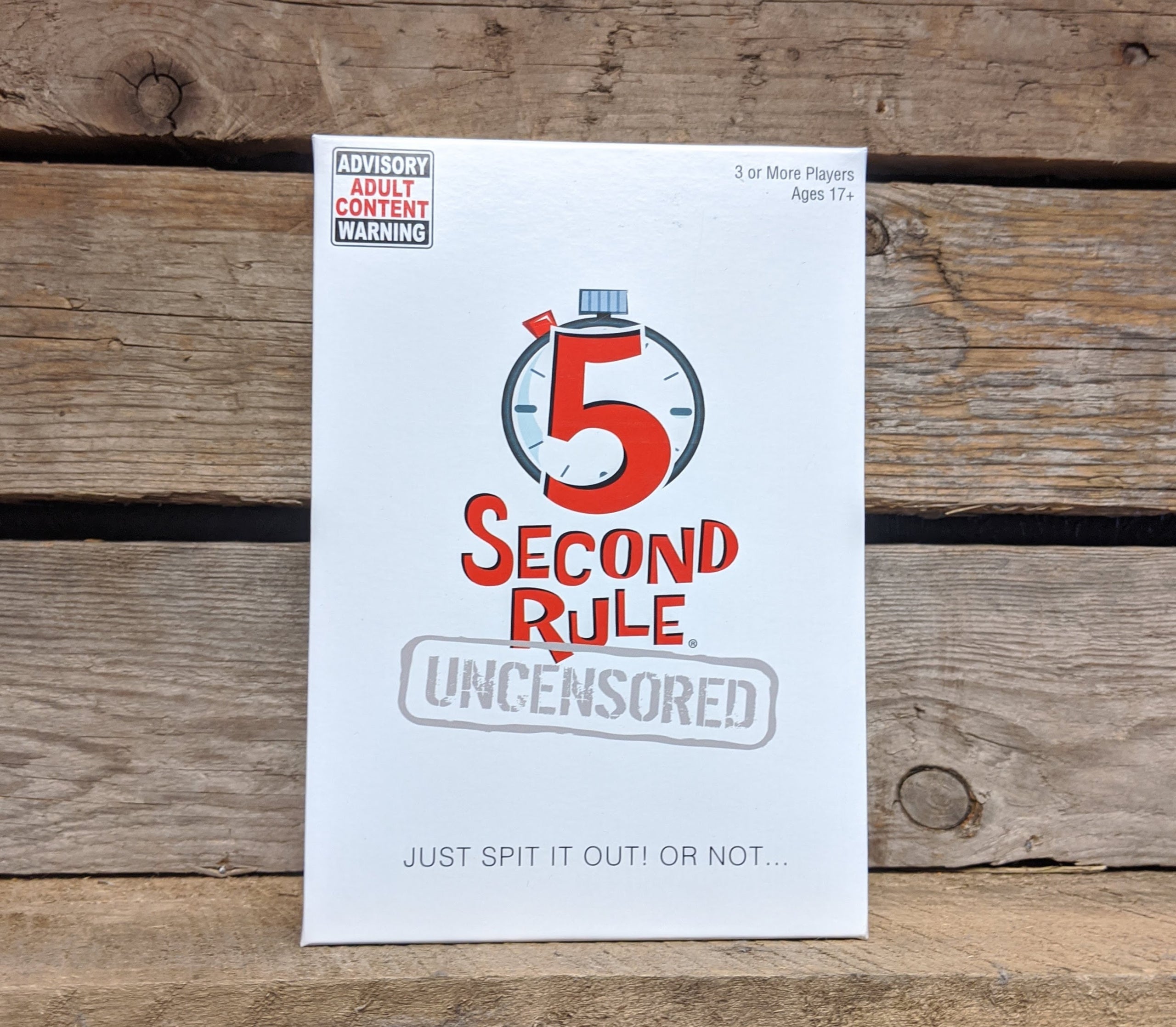 5 Second Rule Uncensored | Shop BoardwalkPTBO