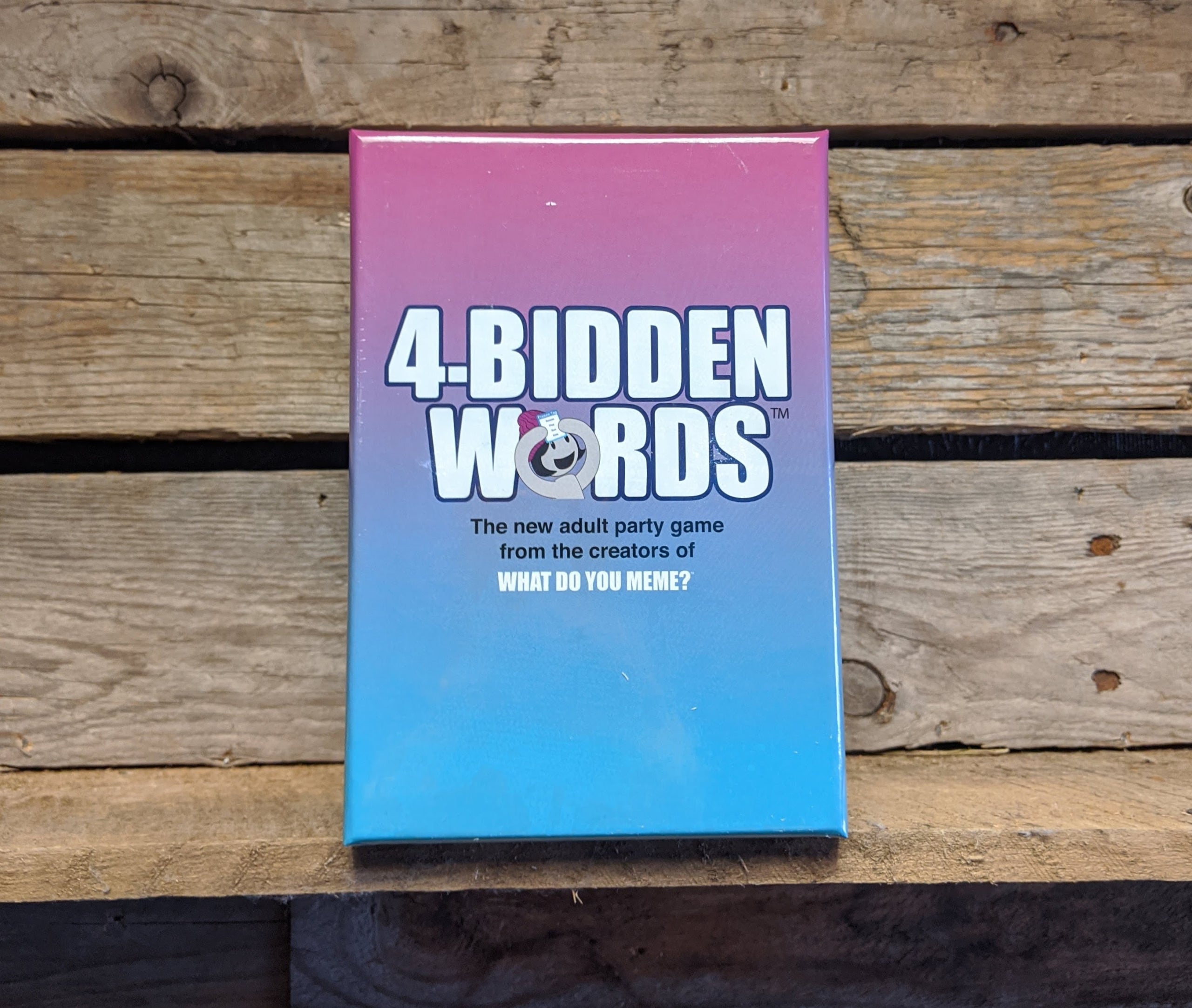 4-Bidden Words | Shop BoardwalkPTBO