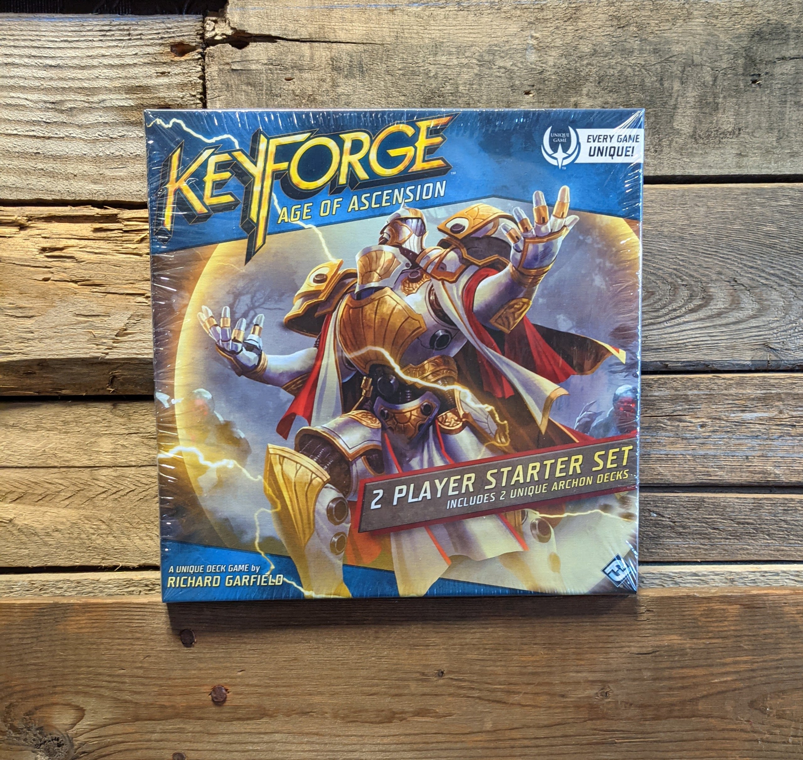 Keyforge: Age of Ascension Two Player Starter Set | Shop BoardwalkPTBO