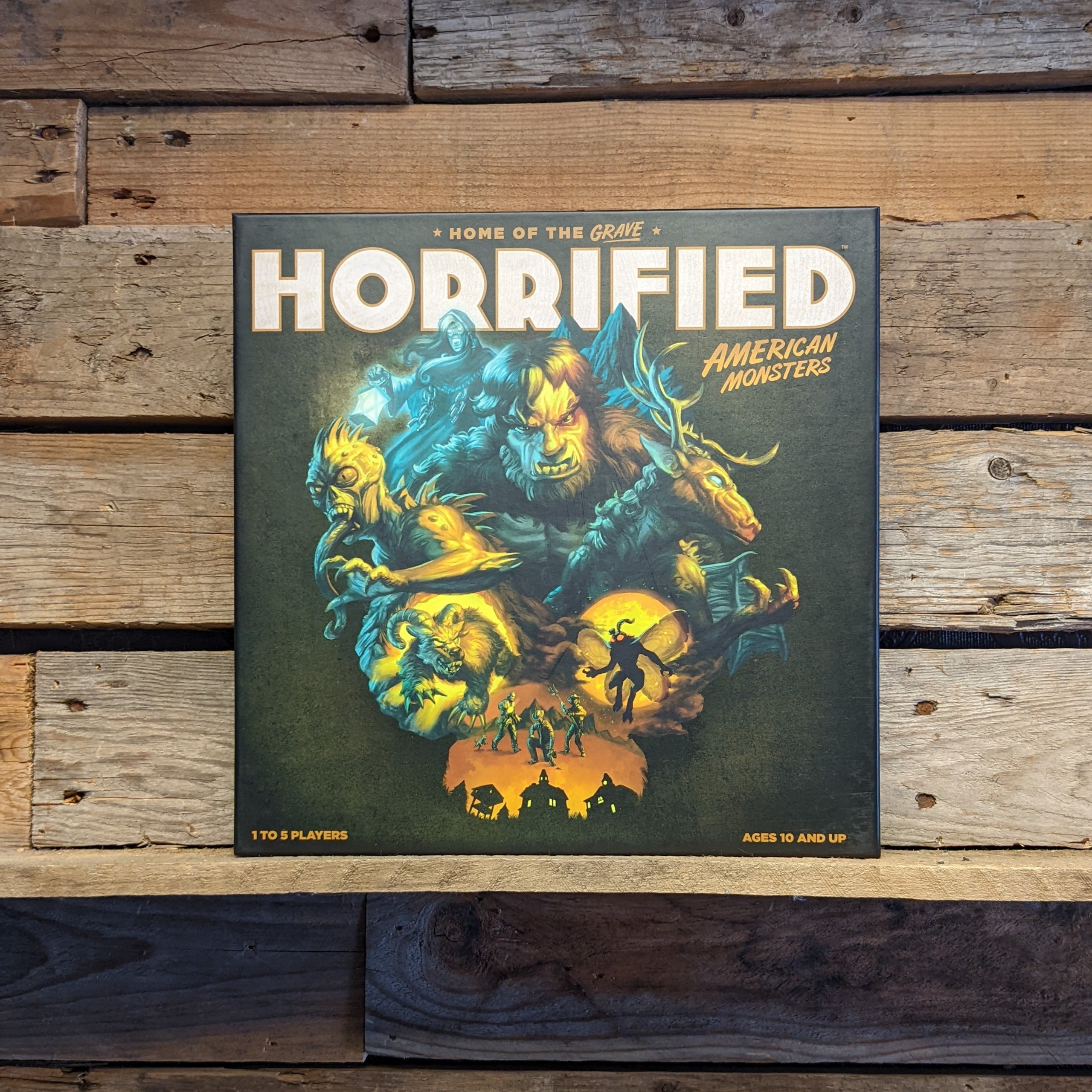Horrified: American Monsters | Shop BoardwalkPTBO