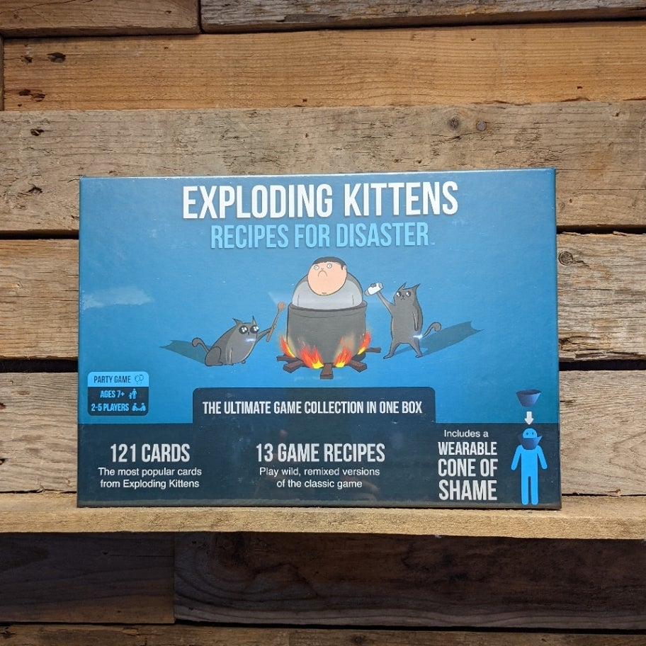 Exploding Kittens: Recipes For Disaster | Shop BoardwalkPTBO